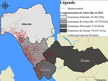 Exploitation Des Carri res Et Dynamiques Spatiales Cas D Akanda Au